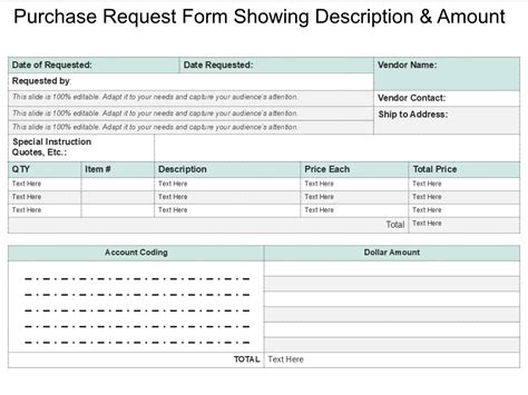 Top 10 Purchase Request Templates With Samples And Examples
