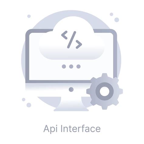 Grab This Amazing Flat Conceptual Icon Of Api Interface 14814322 Vector Art At Vecteezy