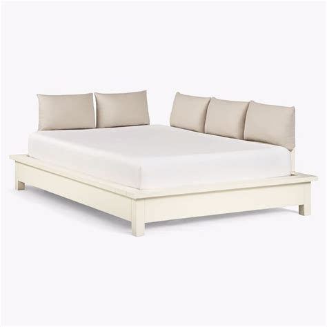 Pottery Barn Platform Bed Set Aptdeco