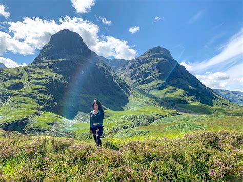 The Beautiful Lost Valley Walk In Glencoe Scotland