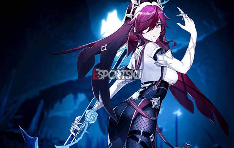 Material Ascension Karakter Rosaria Genshin Impact Esportsku