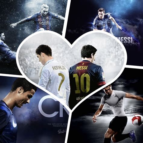 Messi Vs Ronaldo Wallpaper Hd