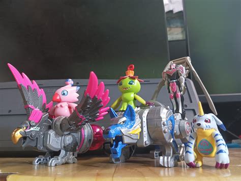 Digimon And Super Sentai Mecha R Digimon