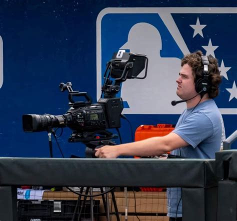 My Son Connor Is Having An Incredible Experience Working For The Beloit Sky Carp This Summer