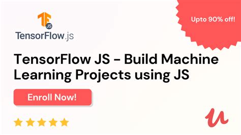 Best Course For Machine Learning With Javascript — Tensorflow Js By