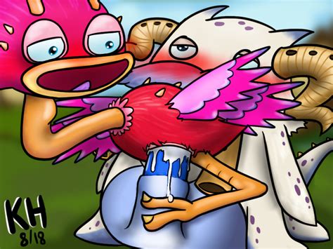 Rule 34 2018 Anal Sex Animals Big Blue Bubble Bird Blue Penis