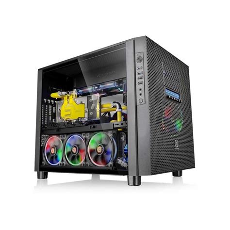 Thermaltake Core X5 Tempered Glass Edition Stackable Cube Tower E Atx