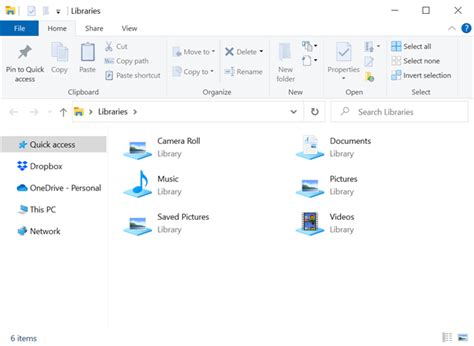 3 Formas De Habilitar Las Bibliotecas De Windows 10