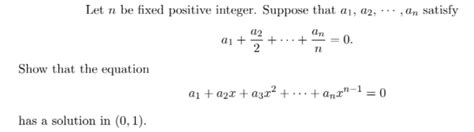 Solved On Satisfy Let N Be Fixed Positive Integer Suppose
