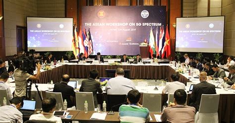 The Asean Workshop On 5g Spectrum