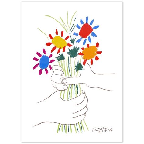 Original Picasso Flowers