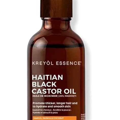 Haitian Castor Oil Skincare Kreyol Essence Haitian Black Castor Oil
