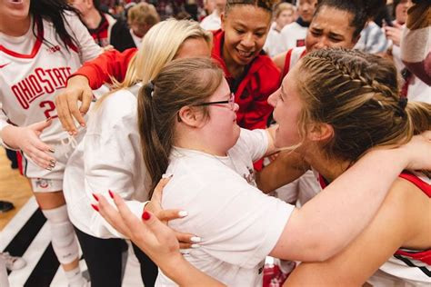 Who Is Jacy Sheldons Sister Emmy What We Know About Ohio State Guards Inspiration