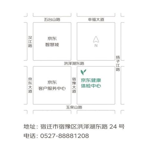京东健康体检中心宿迁店开业财经头条