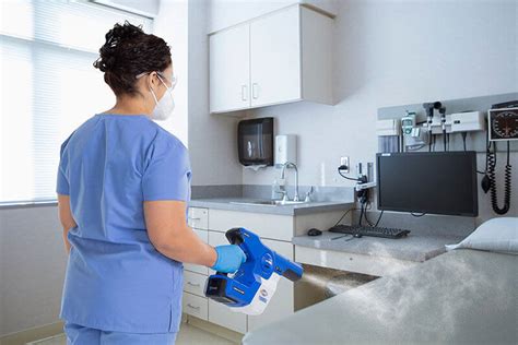 Electrostatic Spray Technology The Next Big Thing In Disinfection