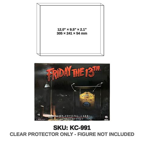 Protector For Neca Friday The 13th Reel Toys Camp Crysta Katana