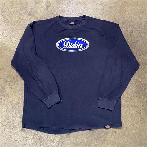Vintage Dickies Long Sleeve Shirt Great Vintage Depop
