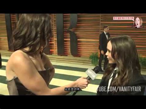 엘렌 페이지 Ellen Page At The 2014 Vanity Fair Oscar Party Youtube