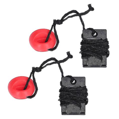 2pcs Universal Running Machine Safety Key Treadmill Magnetic Security