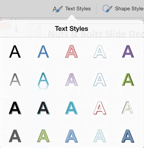 Powerpoint For Ipad A Visual Guide