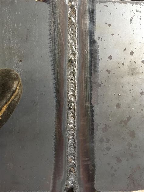 “suckback” On Tig Roots How Do I Fix This This Was Done With 80 Amps