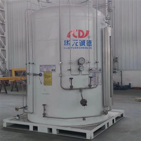 2000l Lar Micro Bulk Tank Mini Cryogenic Liquid Storage Microbulk Tank