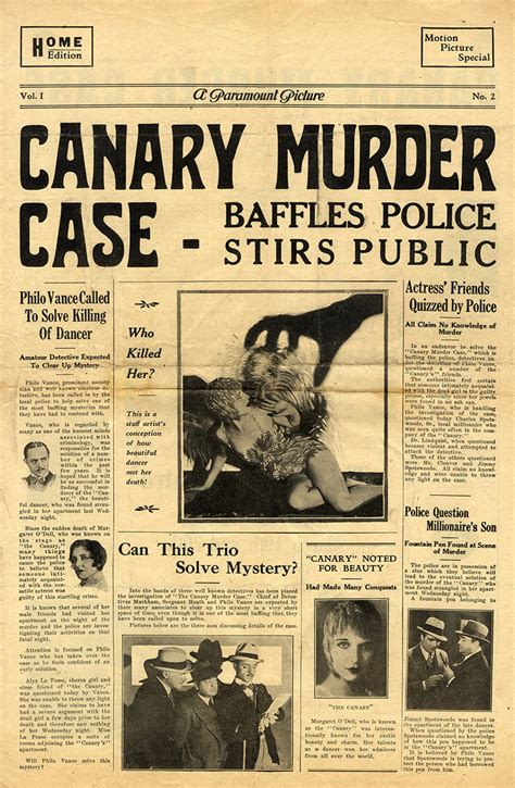 Old Newspaper Articles About Murder