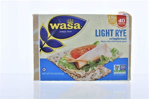 Wasa Crispbread Rye Lite