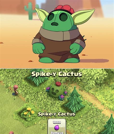 Supercell Make This A Skin Or The Spike Y Cactus Gets It Rbrawlstars