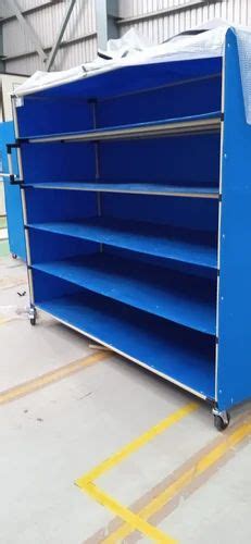 Industrial Trolley Assembly Line Trolley Manufacturer From Gurugram