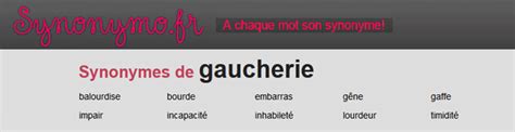 Gaucherie Ou Gauchemar