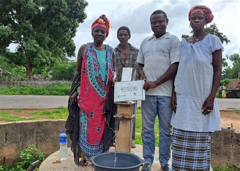 Drop4drop Kampassa Village West Coast Region The Gambia