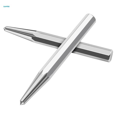 Metal Positioning Center Punch Marking Tools Octagonal Center Punch