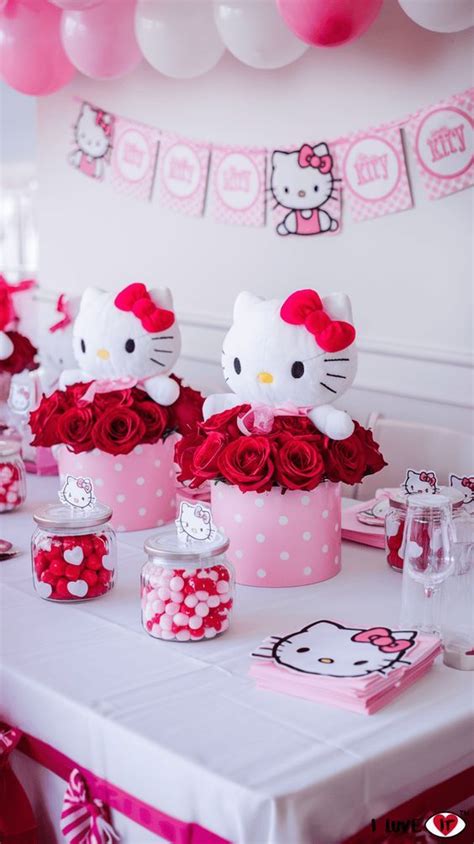 Best 13 18 Cute Hello Kitty Birthday Party Theme Ideas A Purr Fectly