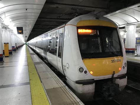 British Rail Class 357 028 3570 Unit Number 357028 Bombardier