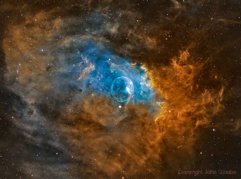 Ngc7635 The Bubble Nebula John Dziuba Astrobin