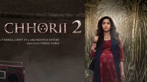 Chhorii 2 Release Date छोरी 2 की तैयारियों में जुटीं नुसरत भरूचा बोलीं बहुत डरावनी है फिल्म