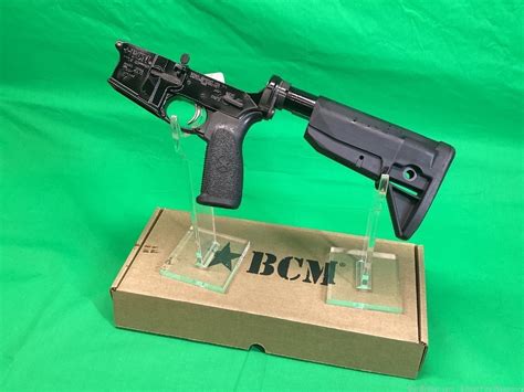 Nib Bcm Bcm4 Complete Lower Receiver Blem Ar 15 Ar15 Ar Lowers At