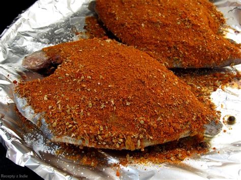 Recepty Z Indie Recipes From India Pečená Korenená Ryba Baked