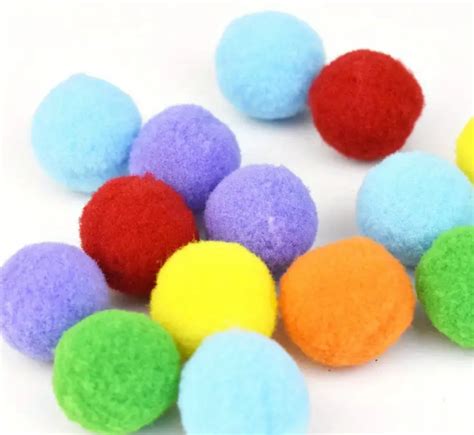 Plush Fuzzy Balls For Fun Play Time For Your Kitty Catshoponline
