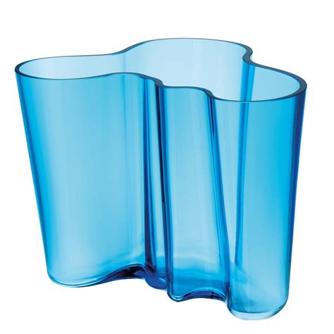 Vase Aalto 160mm Turquoise 1007610 Iittala