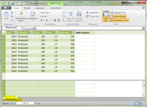 Adding Calculated Columns To Excel Pivot Without Details Super User