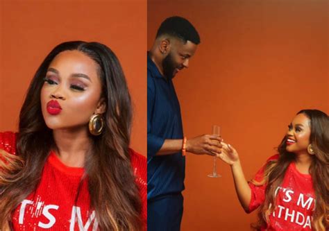 “hard Babe Hard Babe But Nah She Soft Pass” Ebuka Pens Sweet Words To