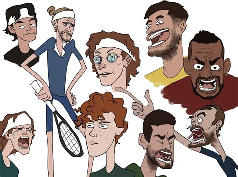 The Unforced Error Reaction Rtennis