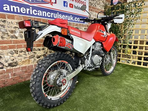 2016 Honda Xr650l For Sale Here In The Uk