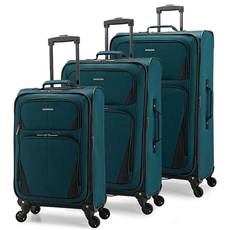 Us Traveler Aviron Bay Expandable Softside Luggage 20 Off