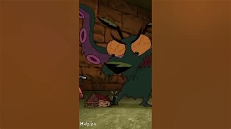 نظريات كرتونية كوردج الجبان Shorts قصص Youtube