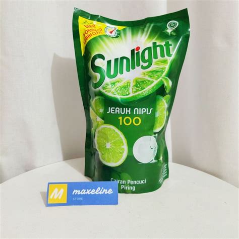Refill Sabun Cair Sunlight 650ml Lazada Indonesia