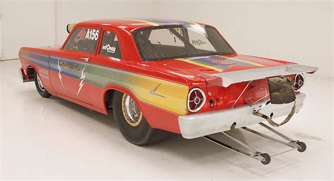 1965 Ford Flying Falcon With Huge Scoop Is Perfect For Drag Racing