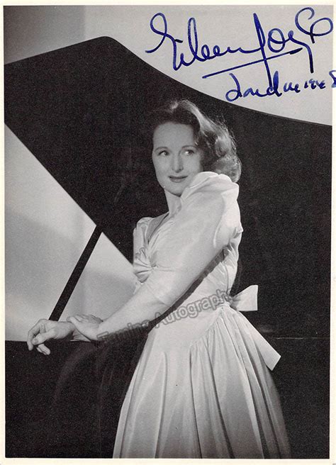 Eileen Joyce Autograph Signed Photograph 1948 Tamino